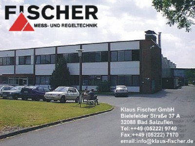 Firma Fischer Mess- und Regeltechnik GmbH in Bad Salzuflen - Branche(n ...